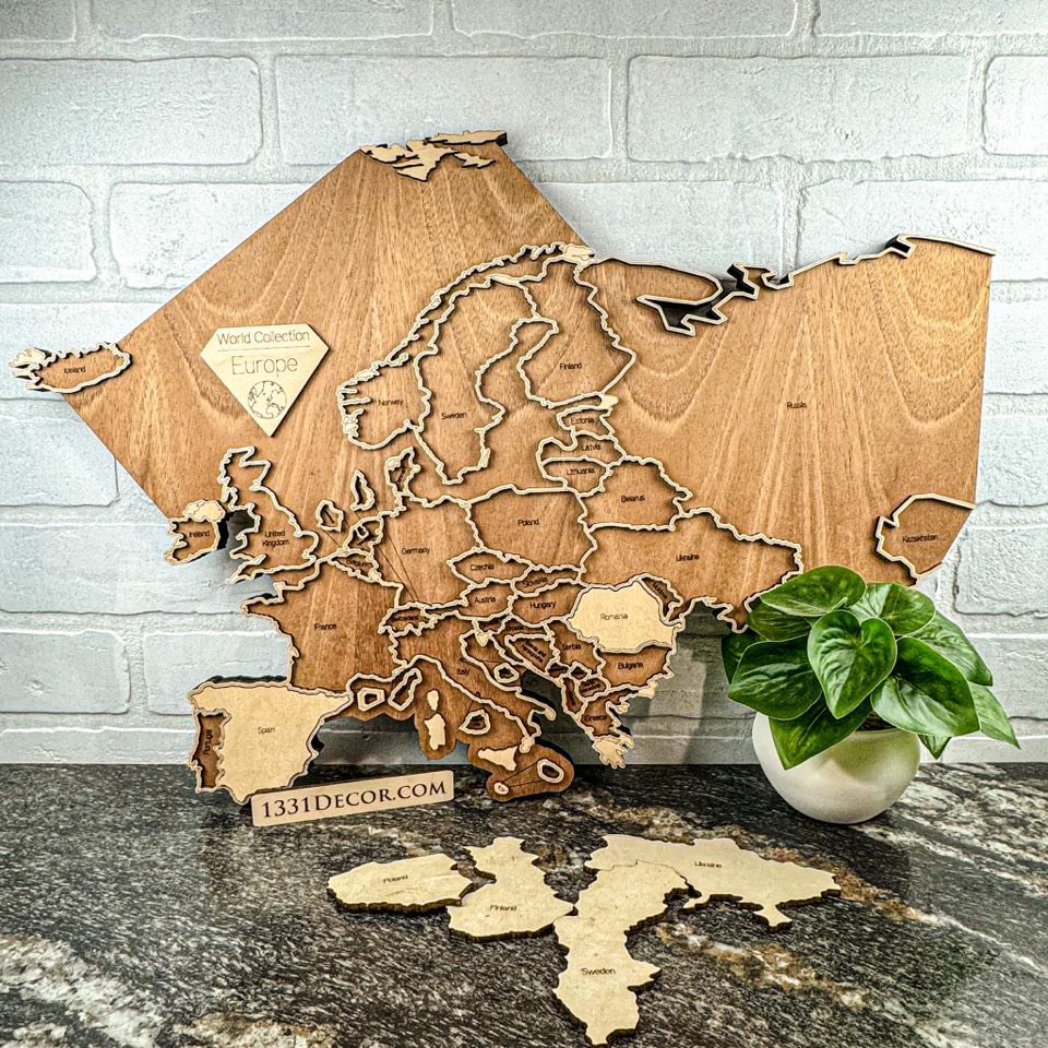 World Collection: Europe – 1331 Custom Decor & Goods