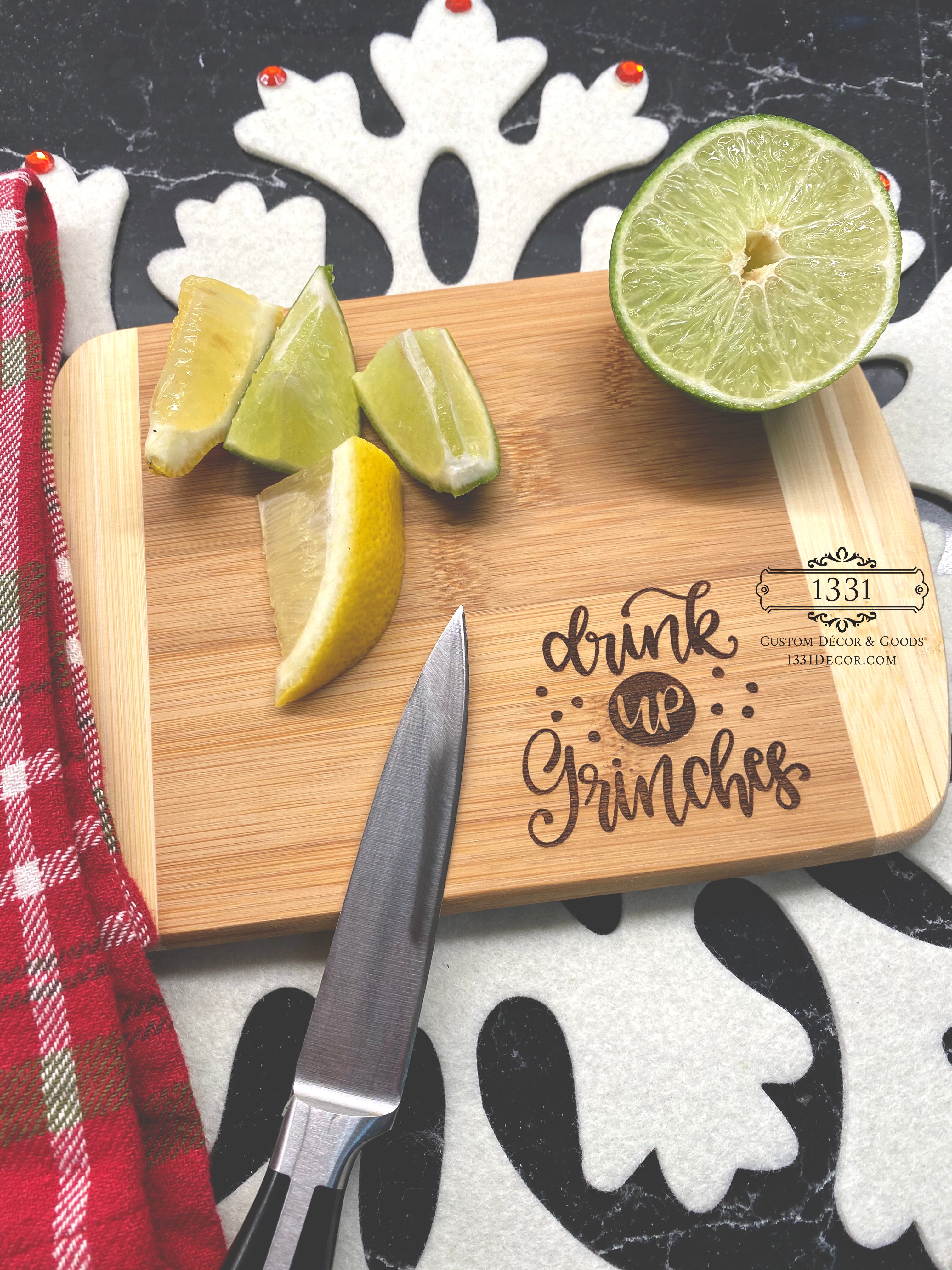 Mini Bar Board – 1331 Custom Decor & Goods