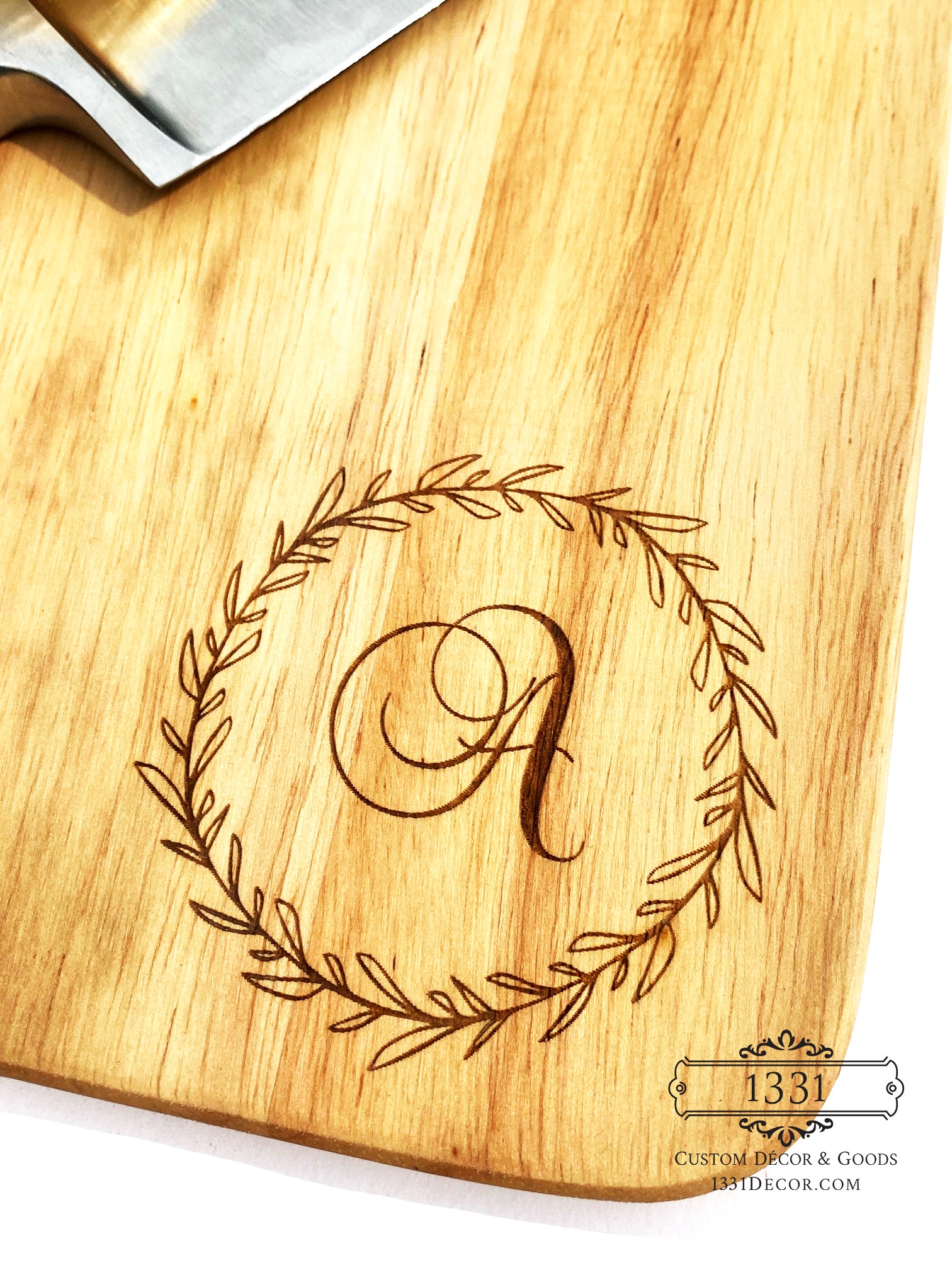 Personalized Bread Board – 1331 Custom Decor & Goods